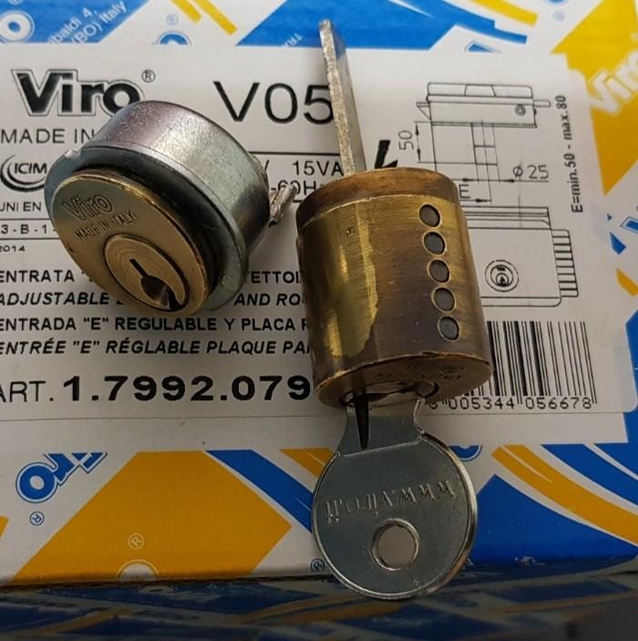Viro Cylinder lock (Made in Italy), Everything Else on Carousell
