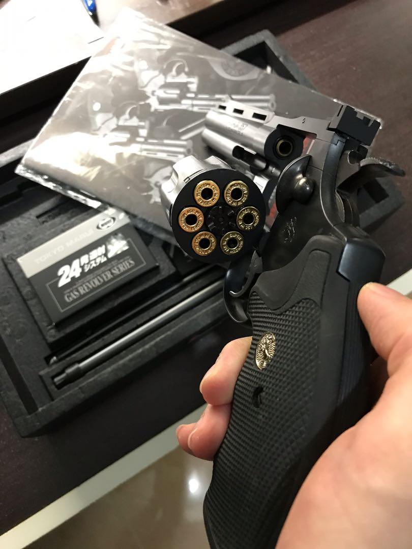 Wargame Marui colt python.357, 運動產品, 運動與健身, 運動與健身 - 有氧健身器材 - Carousell