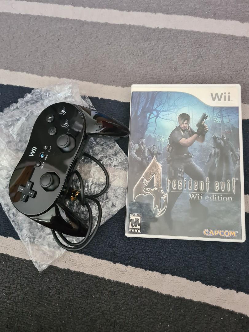 Wii game Resident 4 with keypad controller, Video Gaming, Gaming ...