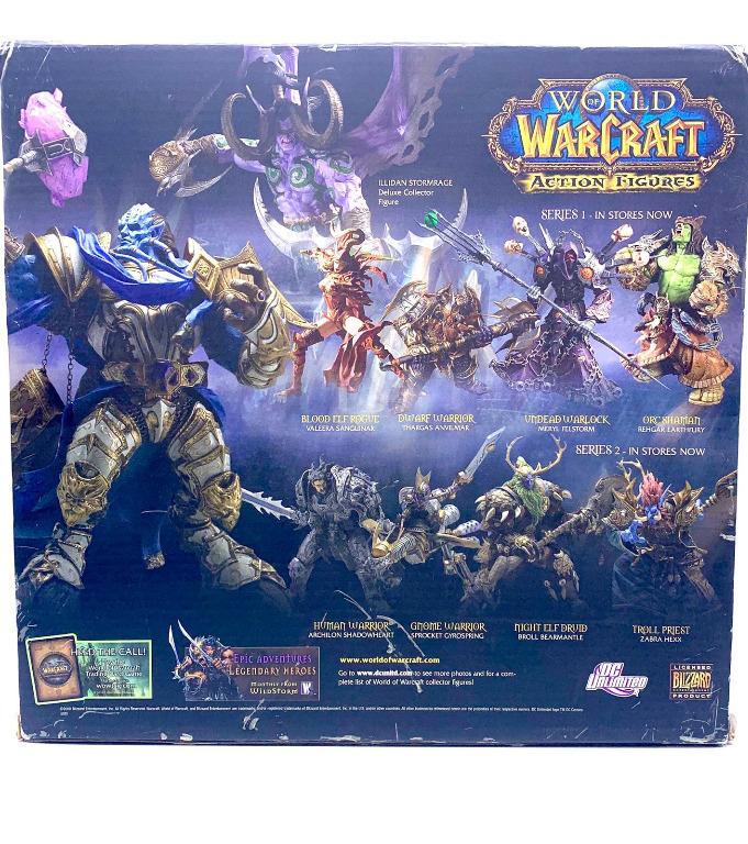 World of Warcraft Series 2 Vindicator Maraad Action Figure (deluxe ...