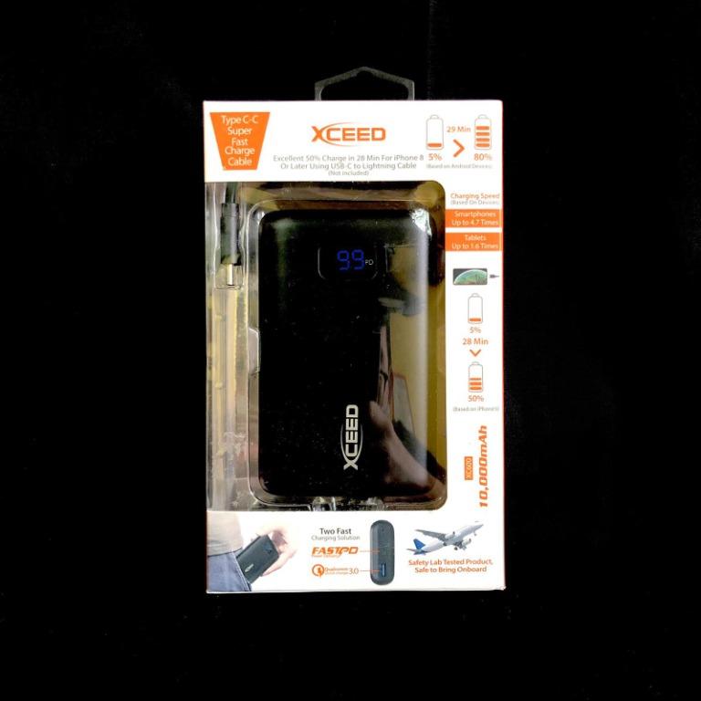XCEED POWERBANK-10000MAH, Mobile Phones & Gadgets, Wearables & Smart ...