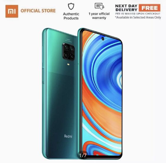 Xiaomi Redmi Note 9 Pro, Mobile Phones & Gadgets, Mobile Phones ...