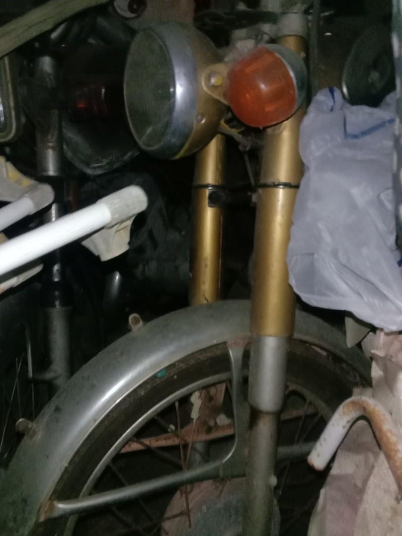 Yamaha Street 100 L2G, Motorbikes on Carousell