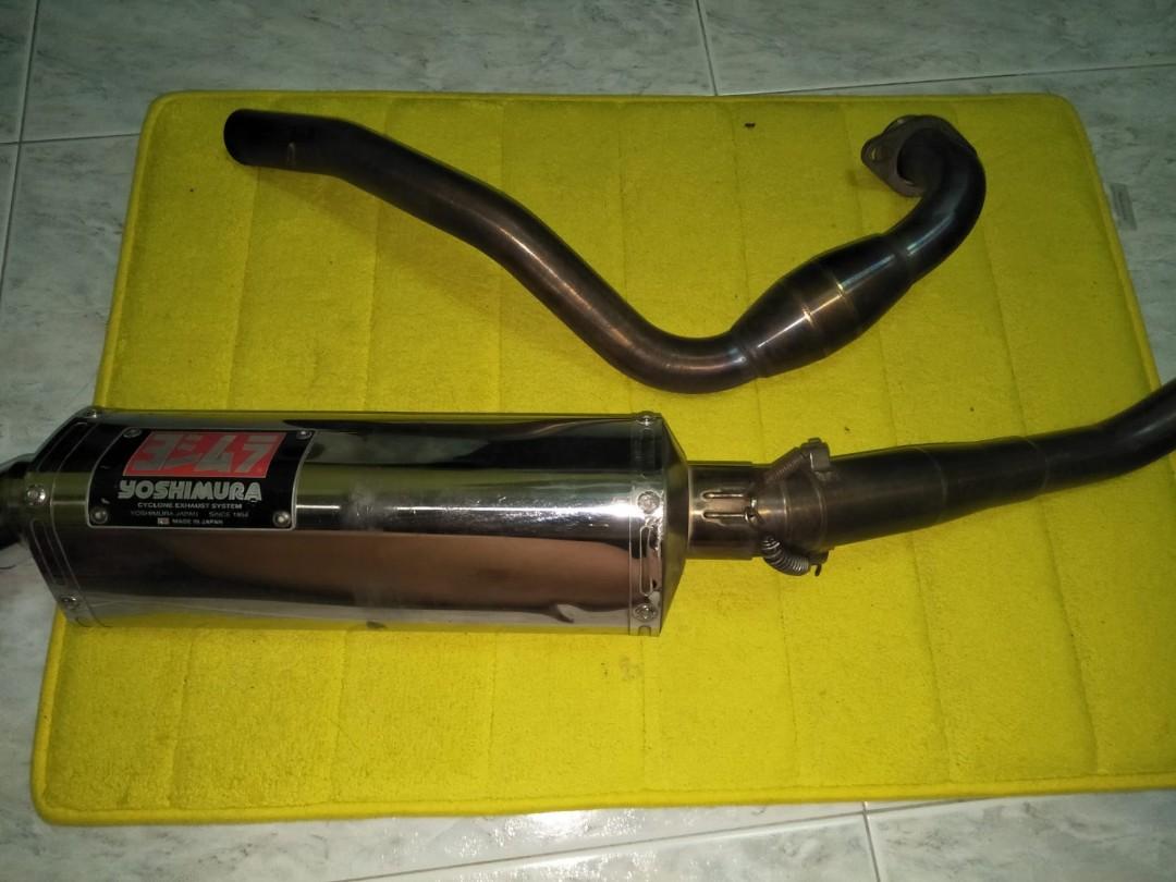 Yamaha Sniper Hi Speed Pipe