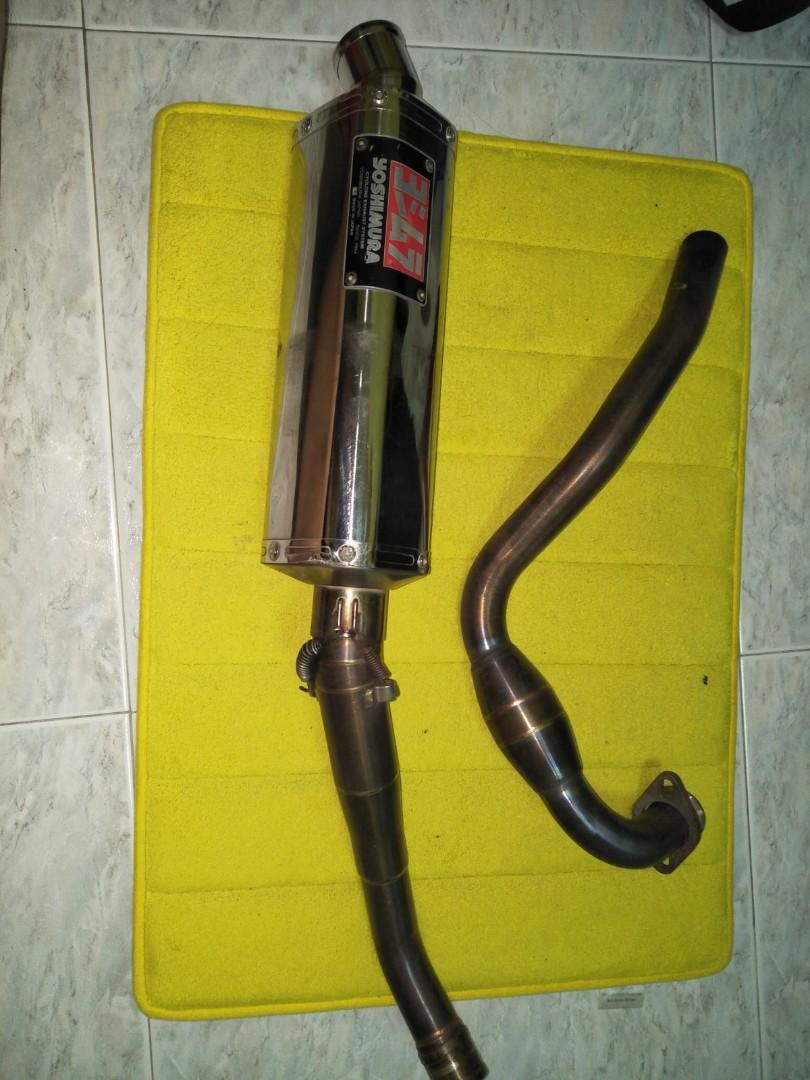 Yamaha Sniper Hi Speed Pipe
