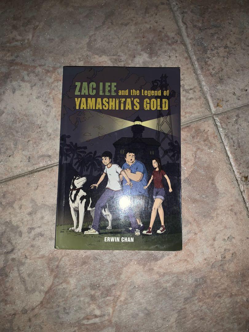 Zac Lee and the legend of yamashita’s gold, Hobbies & Toys, Books ...