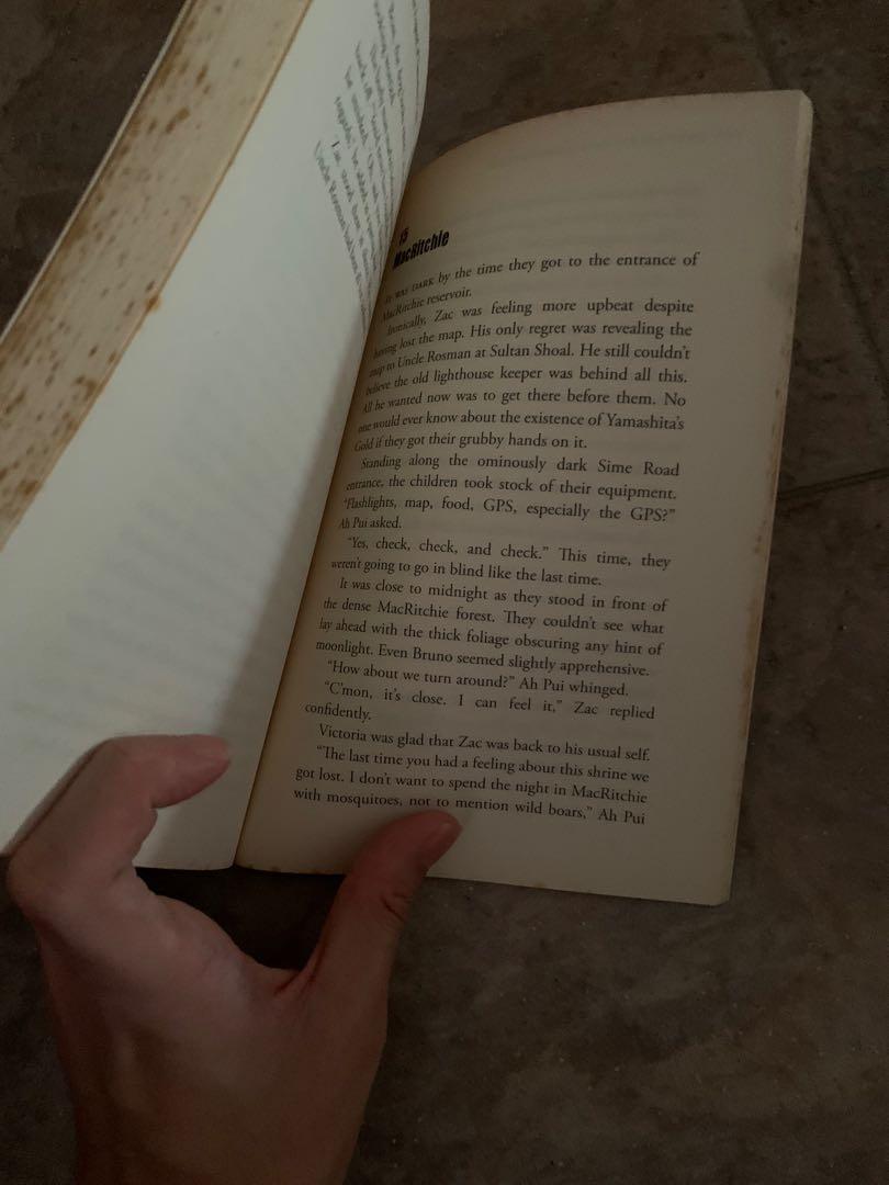 Zac Lee and the legend of yamashita’s gold, Hobbies & Toys, Books ...