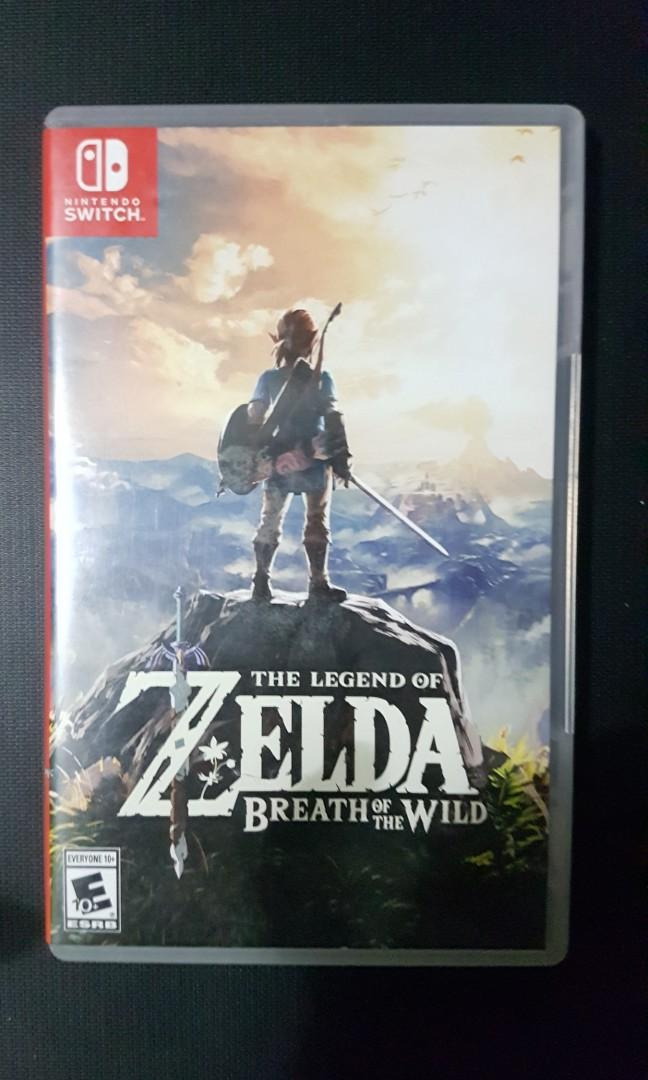 Zelda BOTW Nintendo Switch, Video Gaming, Video Games, Nintendo on ...