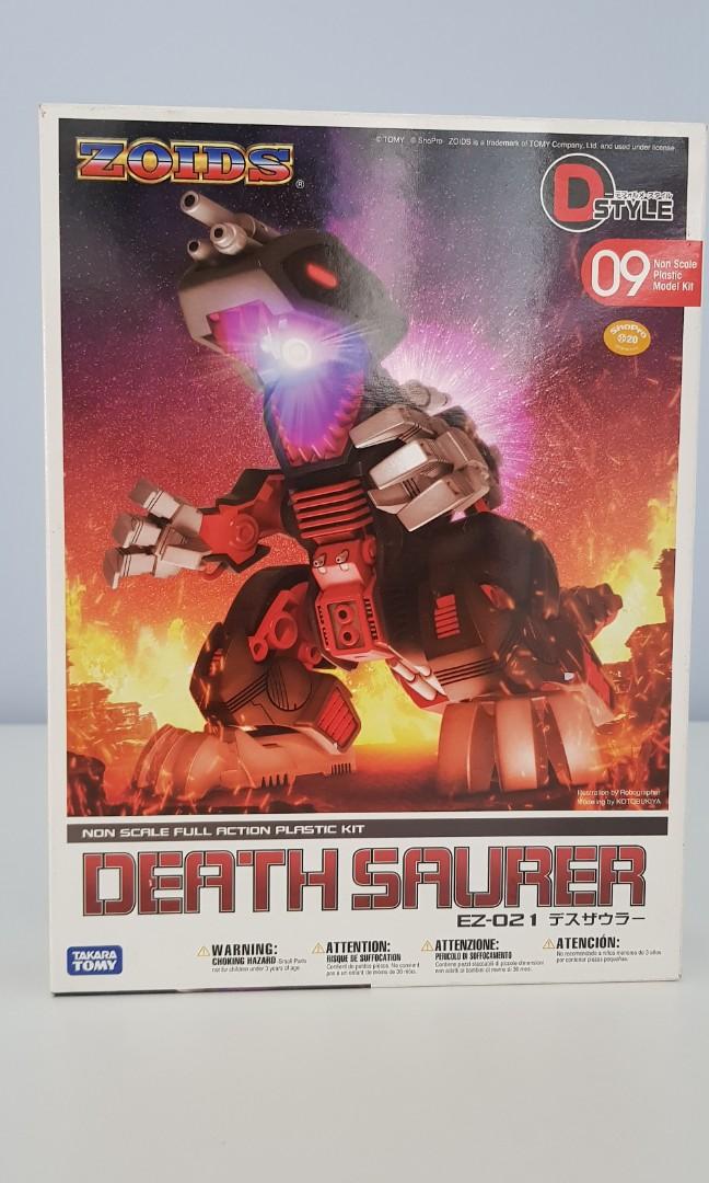 Zoids D-Style EZ-021 Death Saurer, Hobbies & Toys, Toys & Games on ...