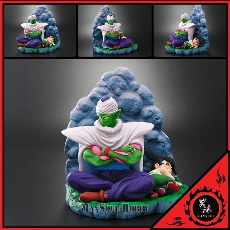 [預訂優惠] [日版] X-Plus 笛子 魔童 少年 悟飯 正常色 23cm [入會減$10] Plex Dragon Ball Z Allies Piccolo & Son Gohan ...