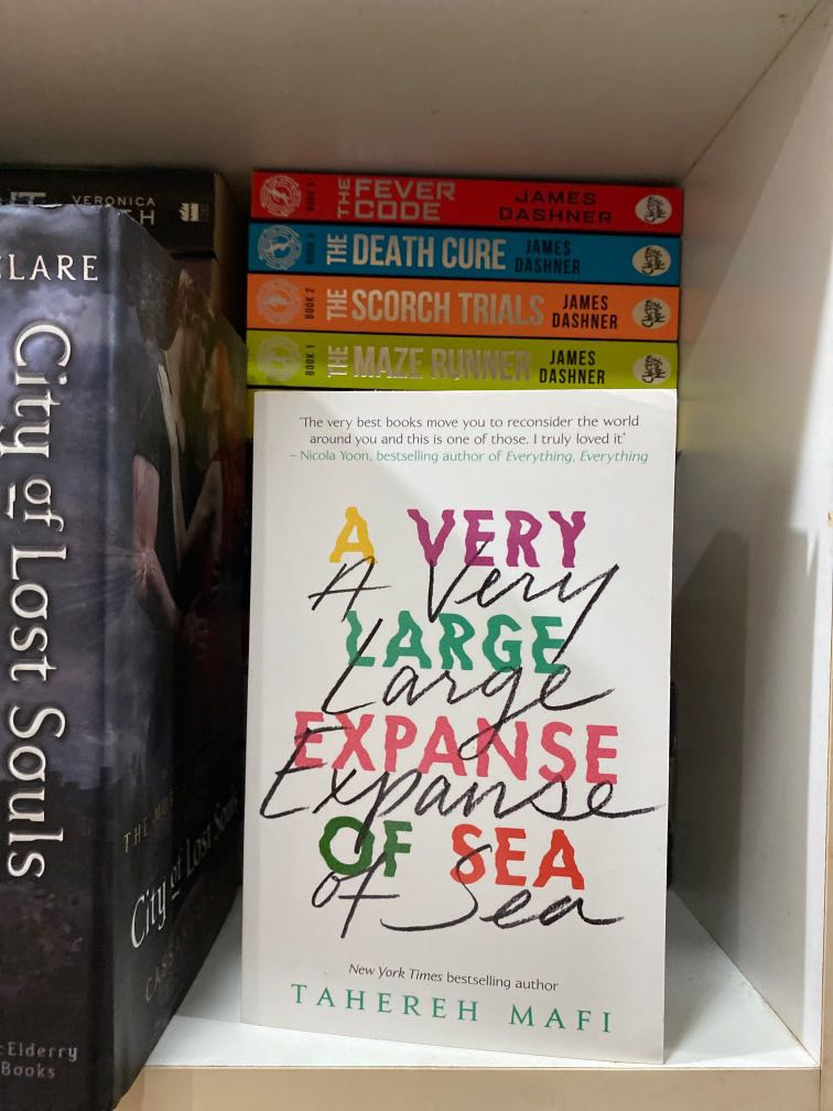 A Very Large Expanse of Sea by Tahereh Mafi, Hobbies & Toys, Books & Magazines, Storybooks on ...