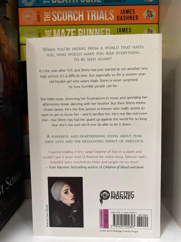 A Very Large Expanse of Sea by Tahereh Mafi, Hobbies & Toys, Books ...