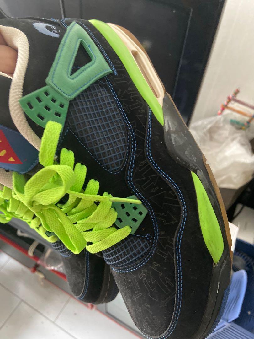 Air Jordan 4 Superman, Men's Fashion, Footwear, Sneakers on Carousell