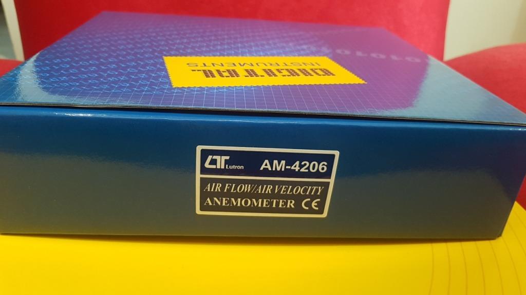 Airfow Meter, CFM Anemometer, ThermoAnemometer, Anemometer, Vane ...