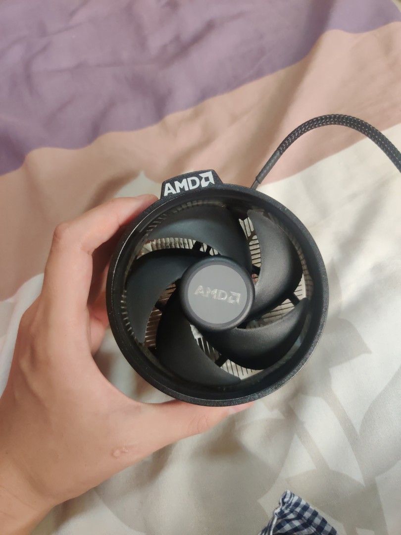 AMD wraith spire, Computers & Tech, Parts & Accessories, Computer Parts ...