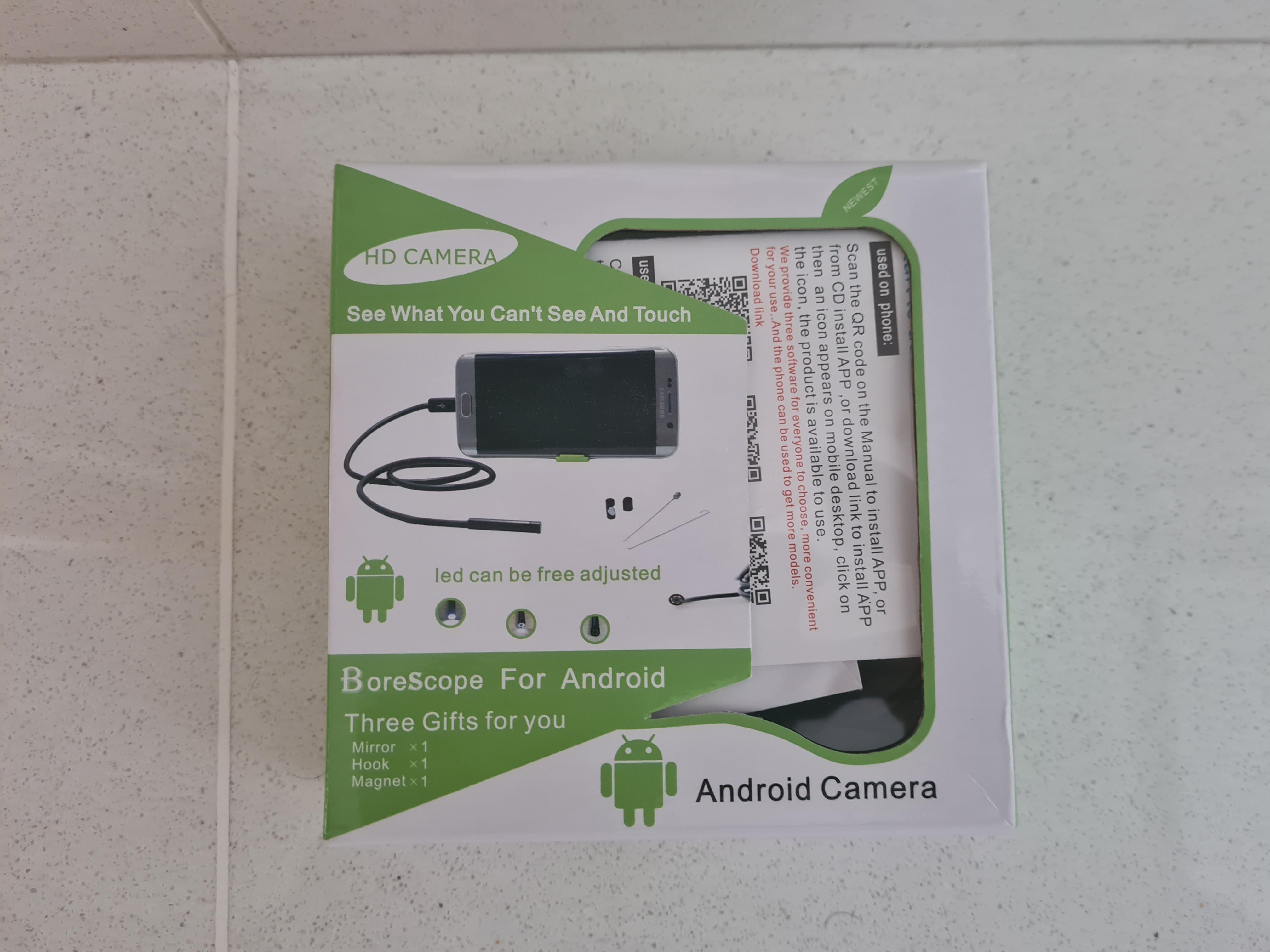 Android Endoscope, Mobile Phones & Gadgets, Mobile & Gadget Accessories ...