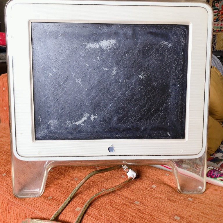 Apple Studio Display 15" ADC Vintage Monitor, Computers & Tech, Parts ...