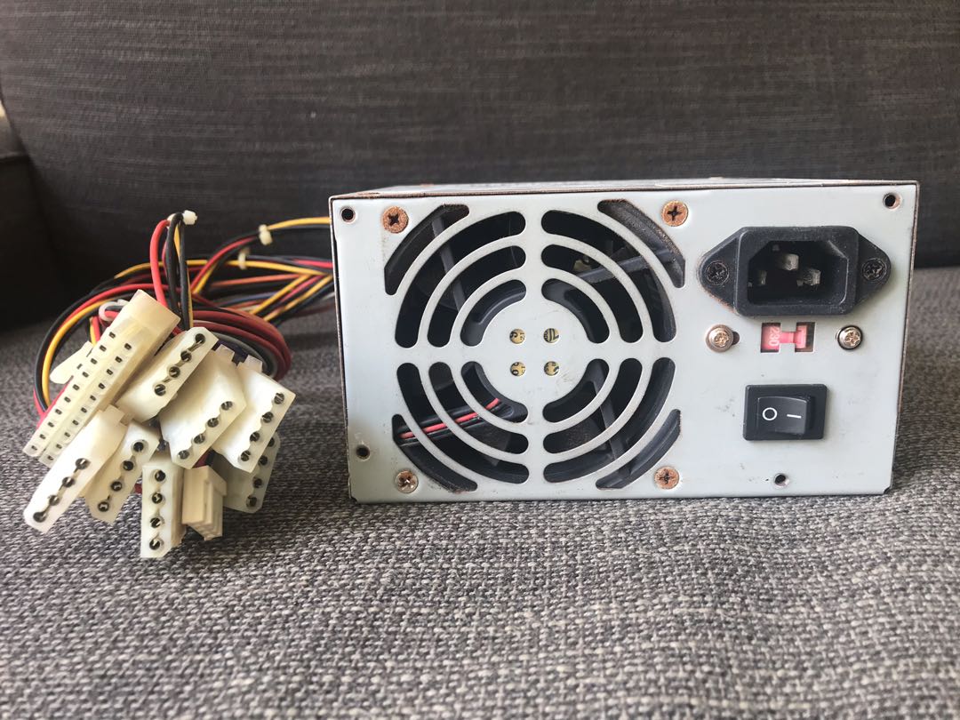ATX-1 power supply unit PSU, Computers & Tech, Parts & Accessories ...