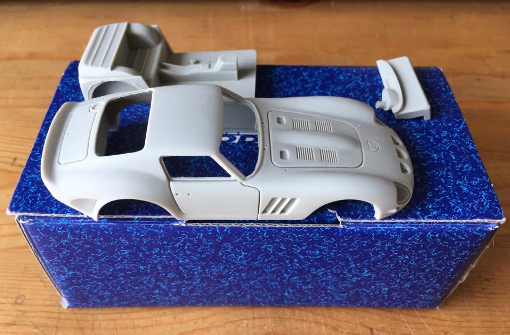 BBR 1/43 Ferrari 250 GTO Sebring 1964 Resin Kits, 興趣及遊戲, 手作＆自家設計, 其他 ...