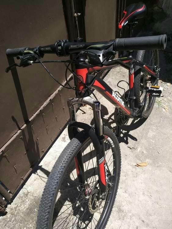 bikes/ mountain bike/ mtb/ atomic, Sports Equipment, Bicycles & Parts ...