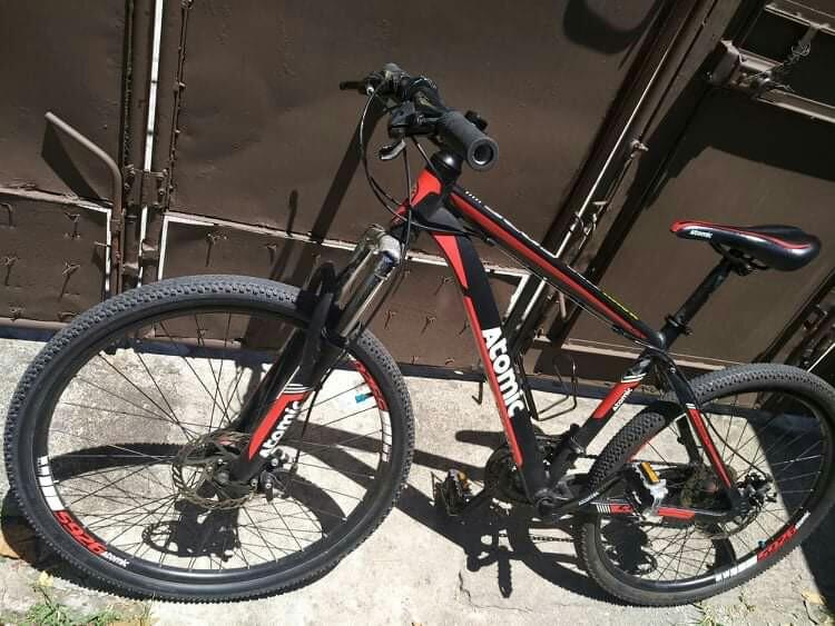 bikes/ mountain bike/ mtb/ atomic, Sports Equipment, Bicycles & Parts ...