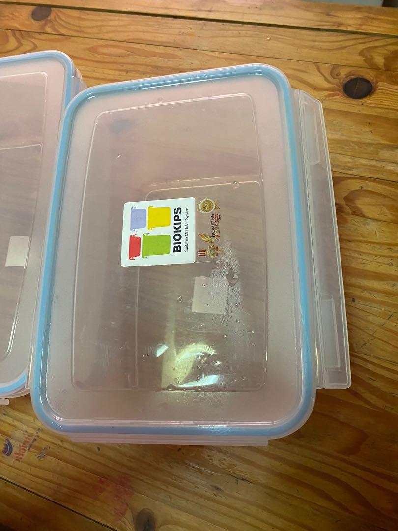 Biokips tupperware, Everything Else on Carousell