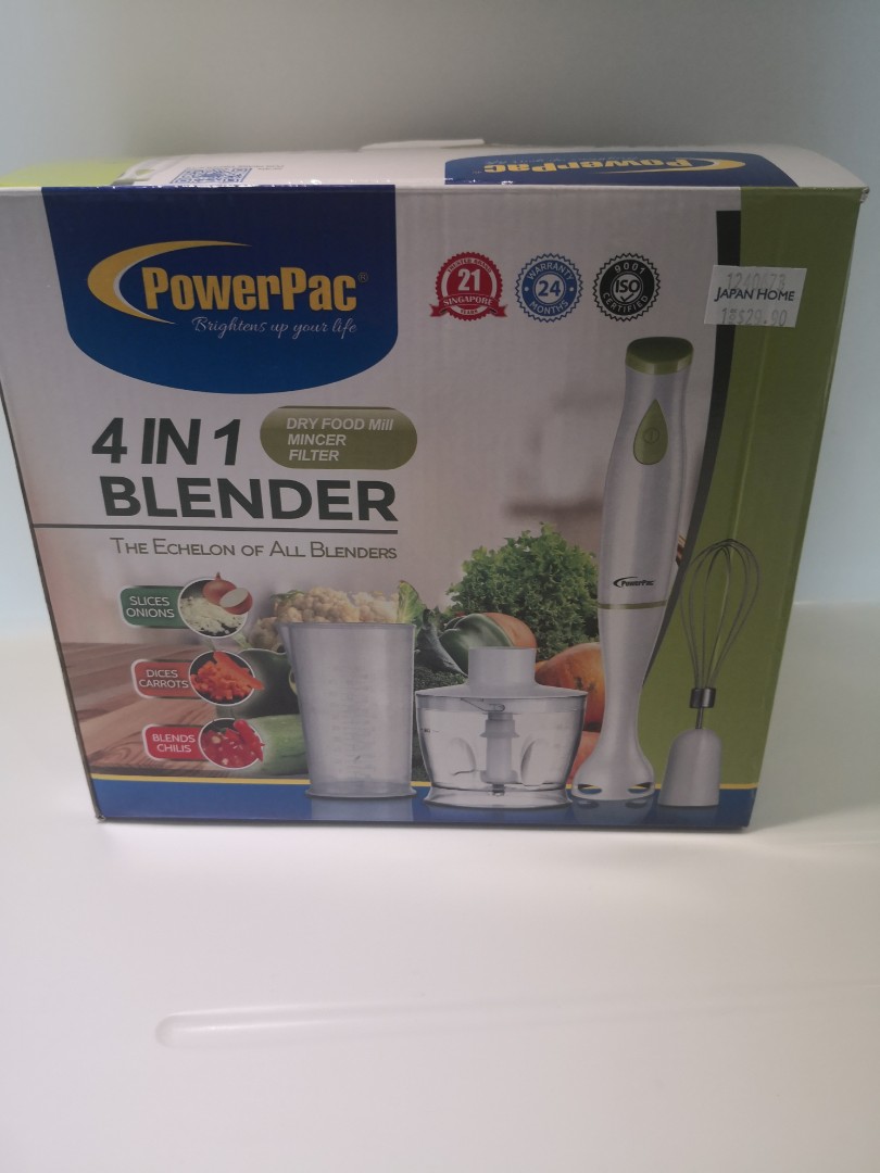 Blender 4 in 1, TV & Home Appliances, Kitchen Appliances, Juicers ...