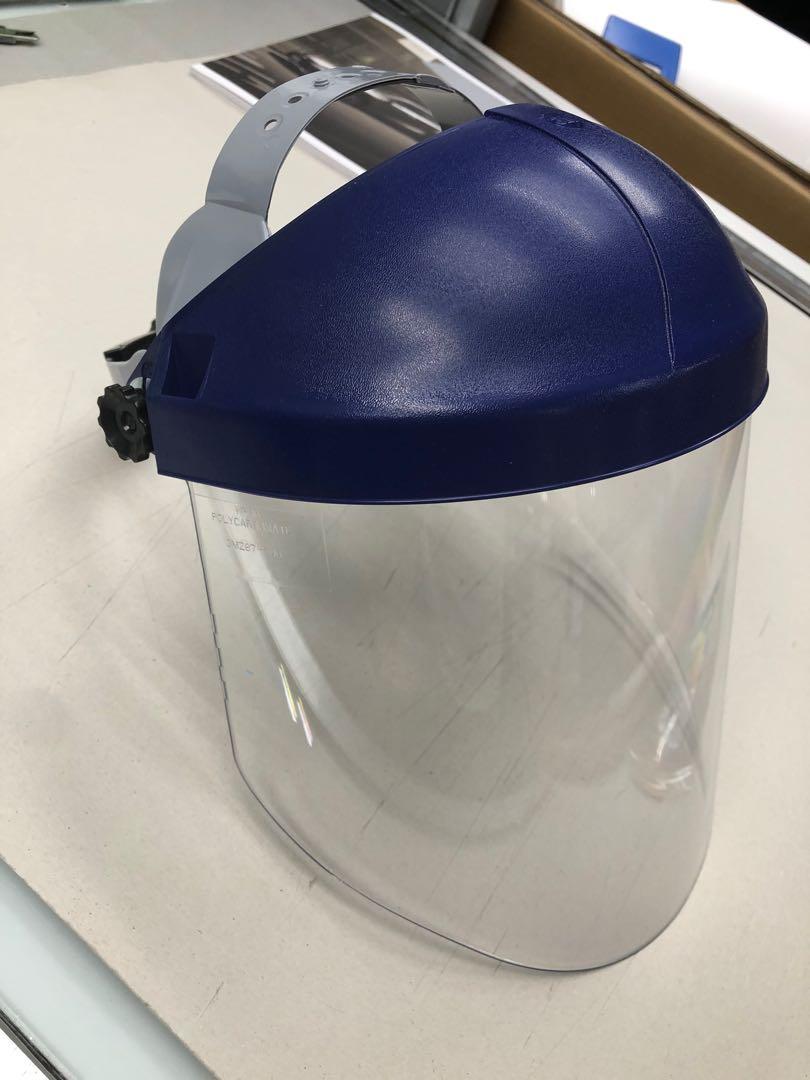 Brand new 3M face shield for industrial use, Everything Else on Carousell
