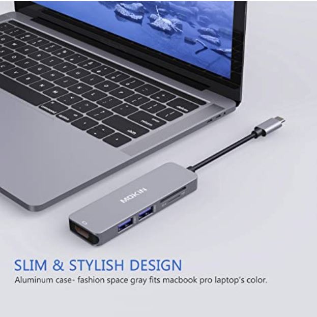 [BRAND NEW] MOKIN (A1505) USB C HDMI Adapter for MacBook Pro 2016/2017 ...