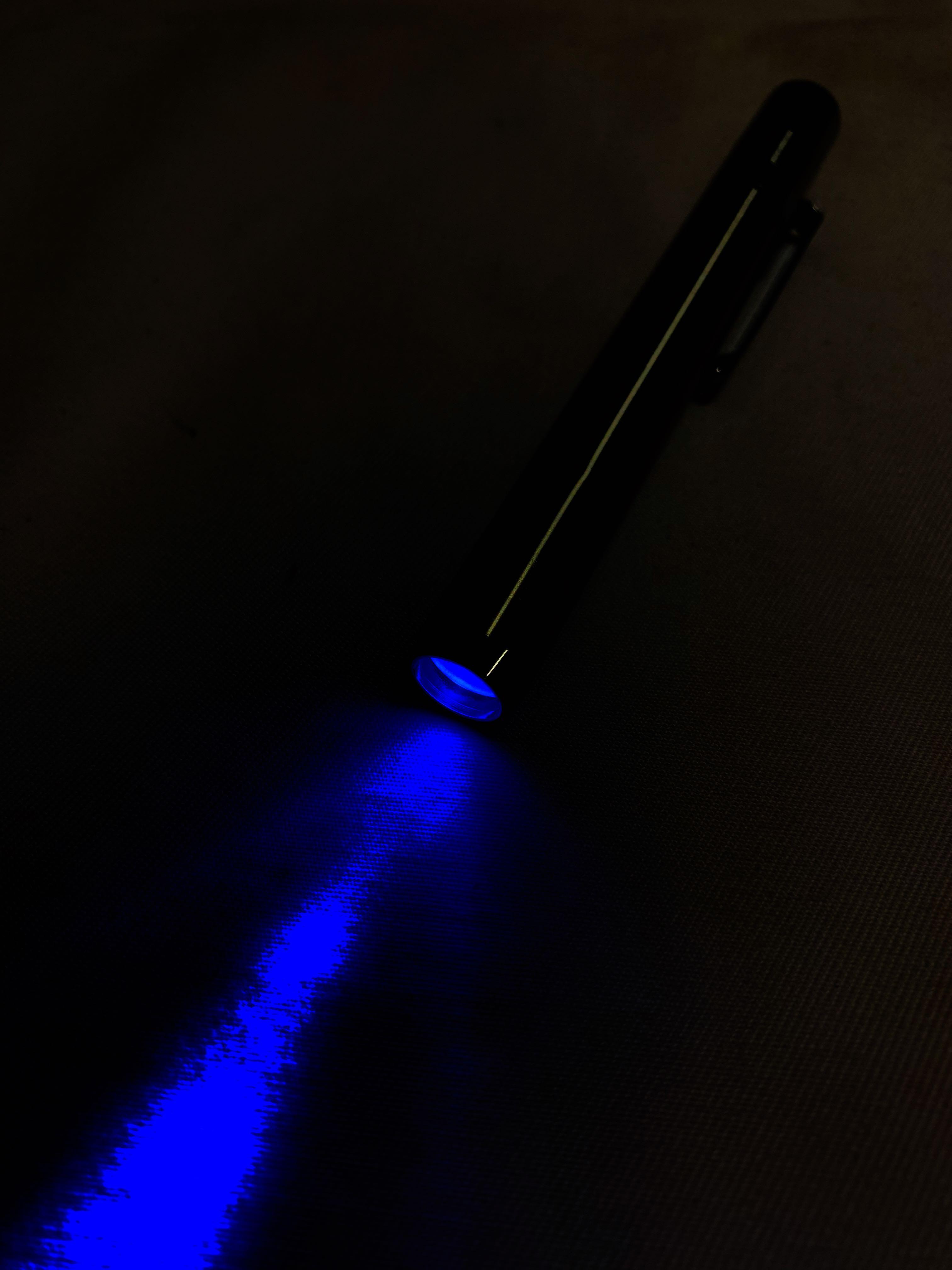 Brand New Ultra Mini 365NM LED UV Torchlight, Hobbies & Toys ...