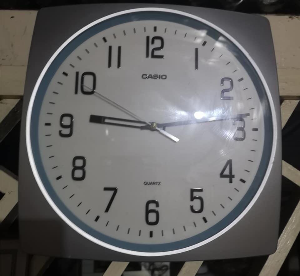 Branded Wall Clocks Made in Japan casio panasonic mag seiko citizen ...