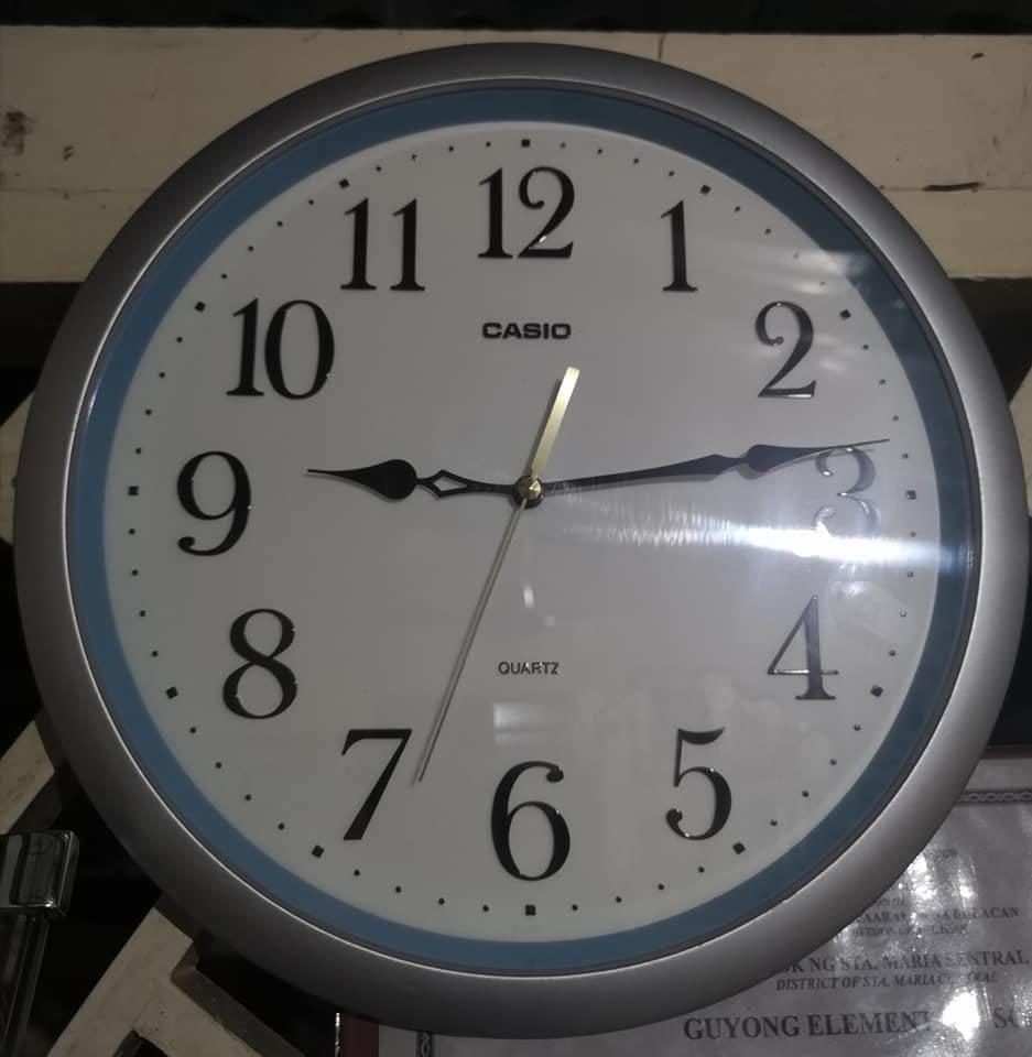 Branded Wall Clocks Made in Japan casio panasonic mag seiko citizen ...