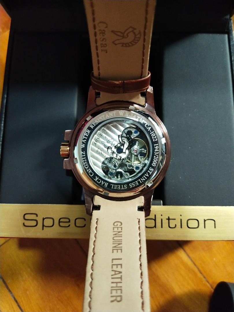 Caesar limited edition Automatic watch, Mobile Phones & Gadgets ...
