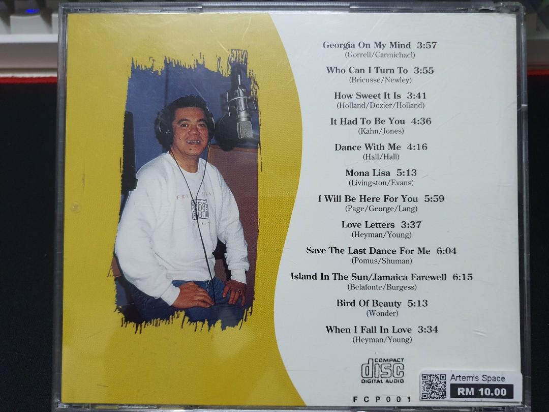 (CD) Sings , Fred Cheah, Hobbies & Toys, Music & Media, CDs & DVDs on ...