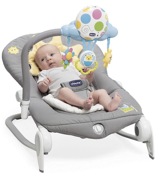 Chicco Baby Balloon Bouncer / Rocker (in box), Babies & Kids, Infant ...