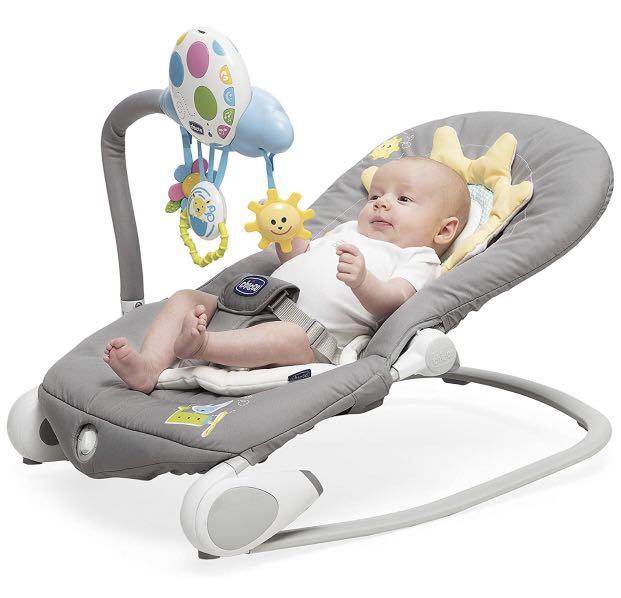 Chicco Baby Balloon Bouncer / Rocker (in box), Babies & Kids, Infant ...