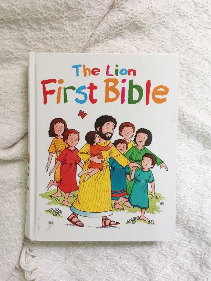 Children’s First Bible Book, Hobbies & Toys, Books & Magazines ...