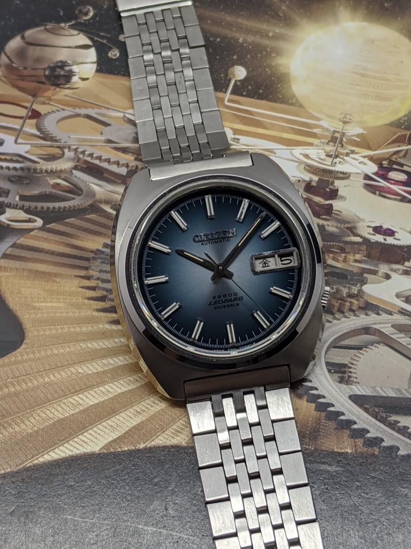 CITIZEN LEOPARD 28800 24 JEWELS AUTOMATIC WATCH 1971's, Luxury, Watches on Carousell