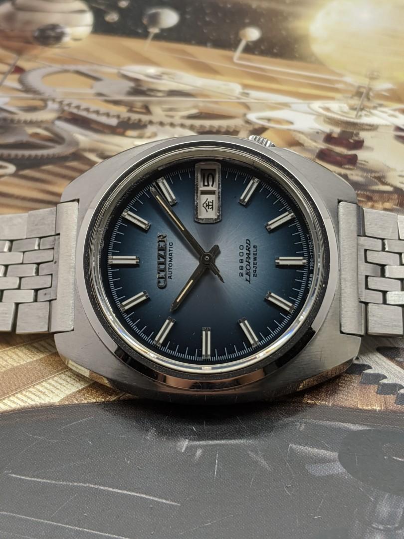 CITIZEN LEOPARD 28800 24 JEWELS AUTOMATIC WATCH 1971's, Luxury, Watches ...