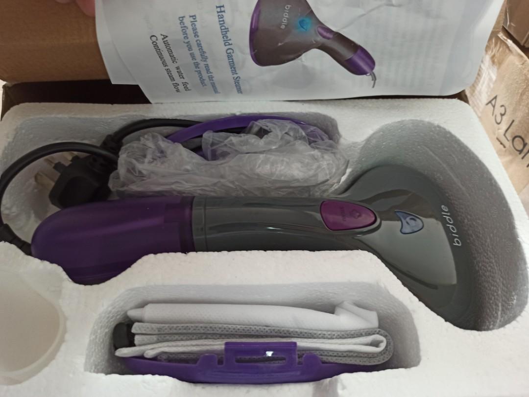 Clothes Steamer, Handheld Garment Steamer by Biddle. Fastest 15s Heat ...