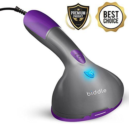 Clothes Steamer, Handheld Garment Steamer by Biddle. Fastest 15s Heat ...