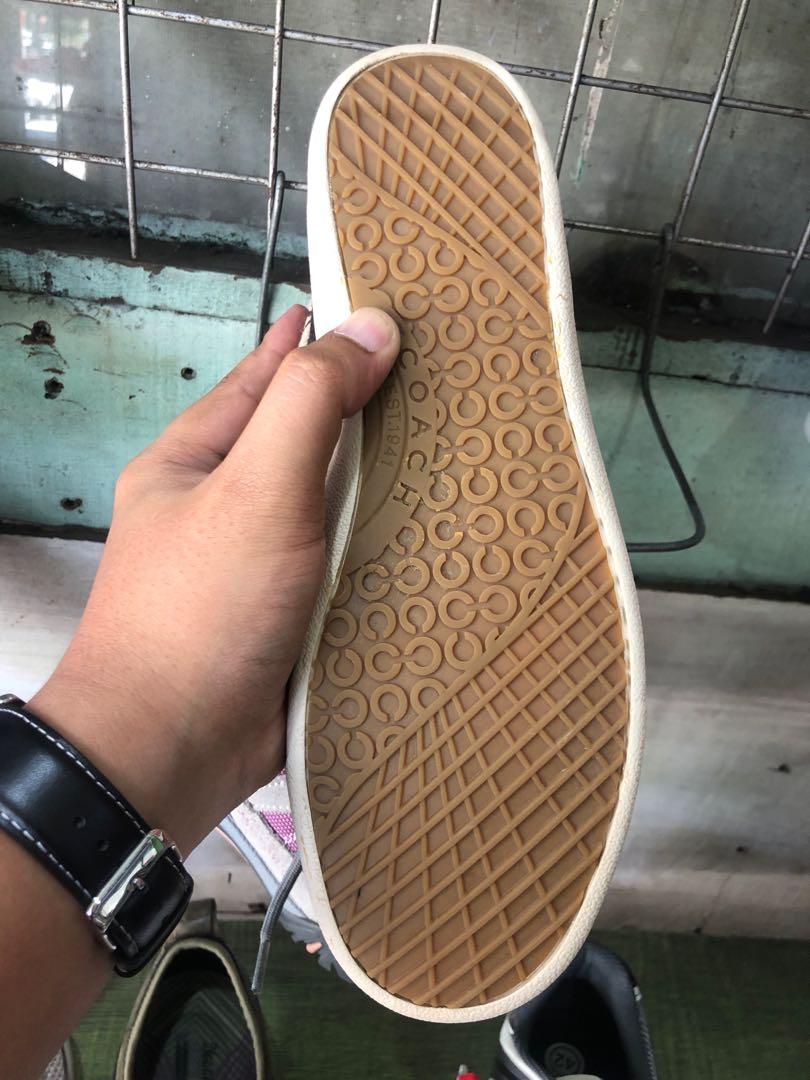 Coach ELLIS Boot, Women's Fashion, Footwear, Sneakers on Carousell