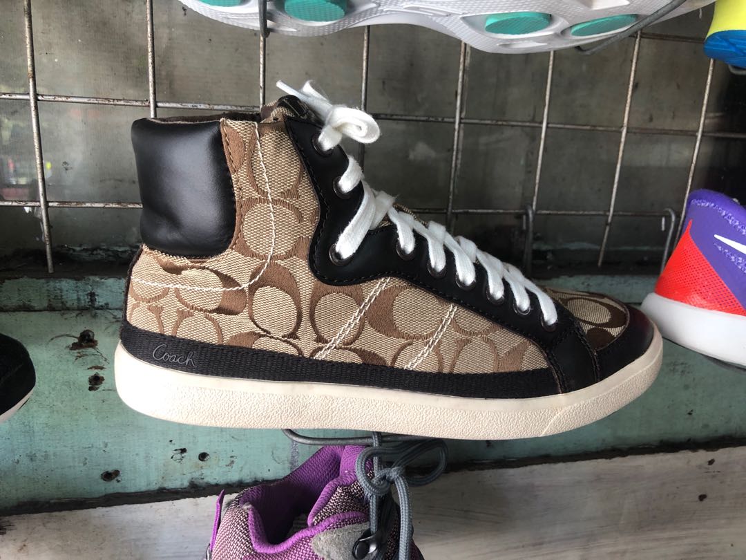 Coach ELLIS Boot, Women's Fashion, Footwear, Sneakers on Carousell
