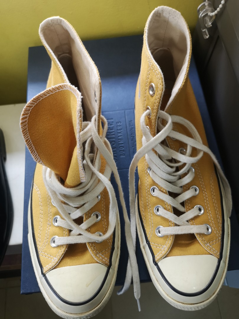 Converse CT70 Sunflower, Men's Fashion, Footwear, Sneakers on Carousell