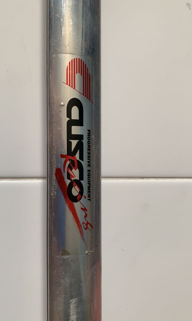 Cusco Top strut bar/boot bar, Car Accessories, Accessories on Carousell