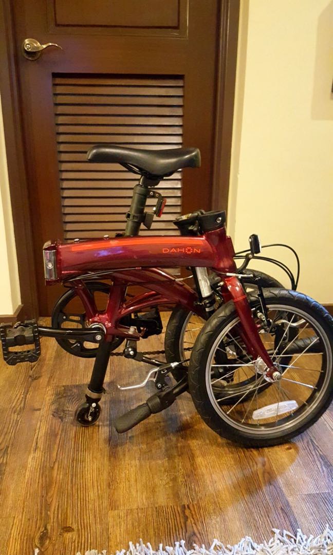 Dahon Curve D3 Foldable Bike, Sports Equipment, Bicycles & Parts ...