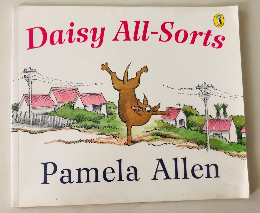 Daisy all-sorts Pamela Allen Children book, Hobbies & Toys, Books ...