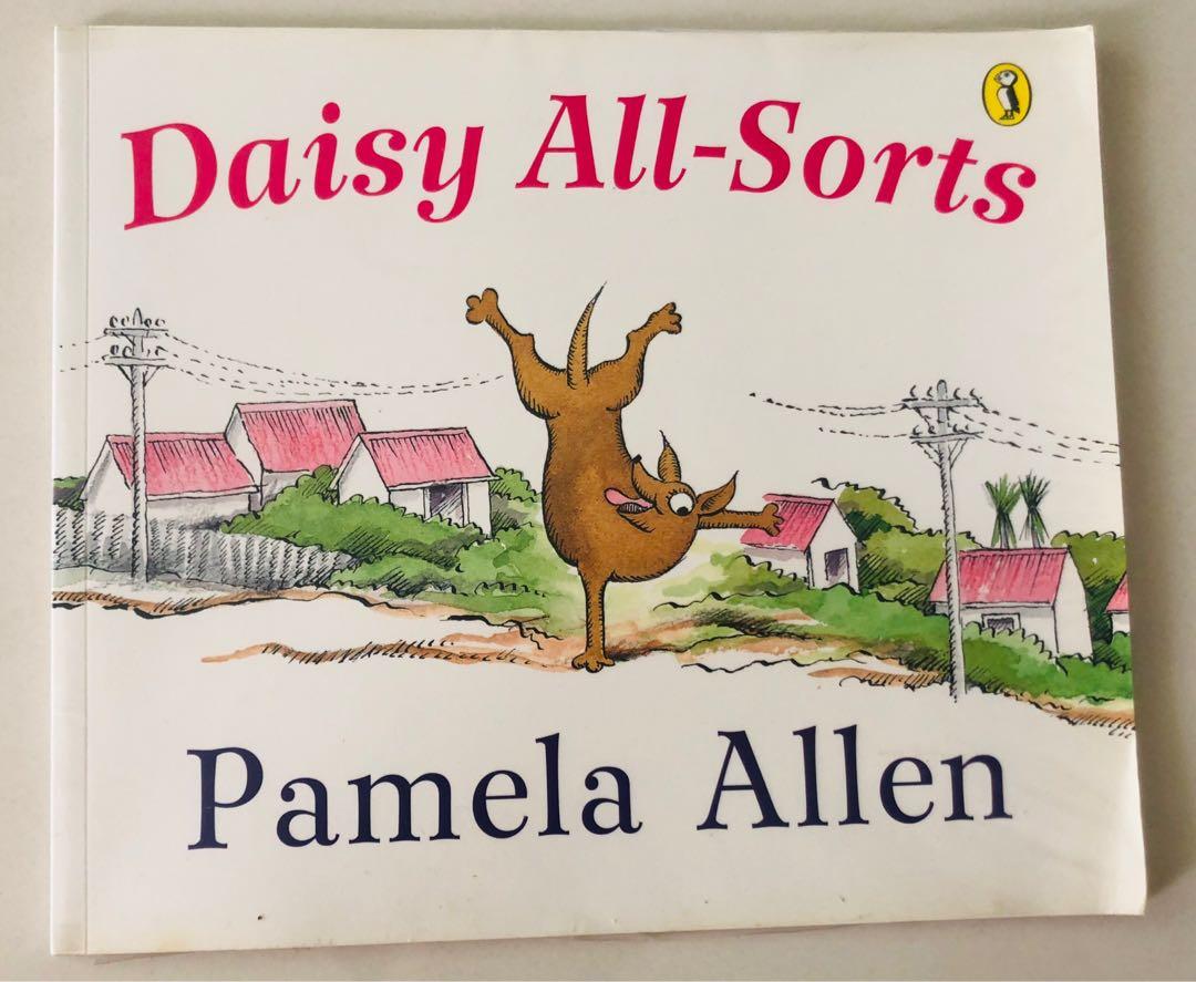 Daisy all-sorts Pamela Allen Children book, Hobbies & Toys, Books ...