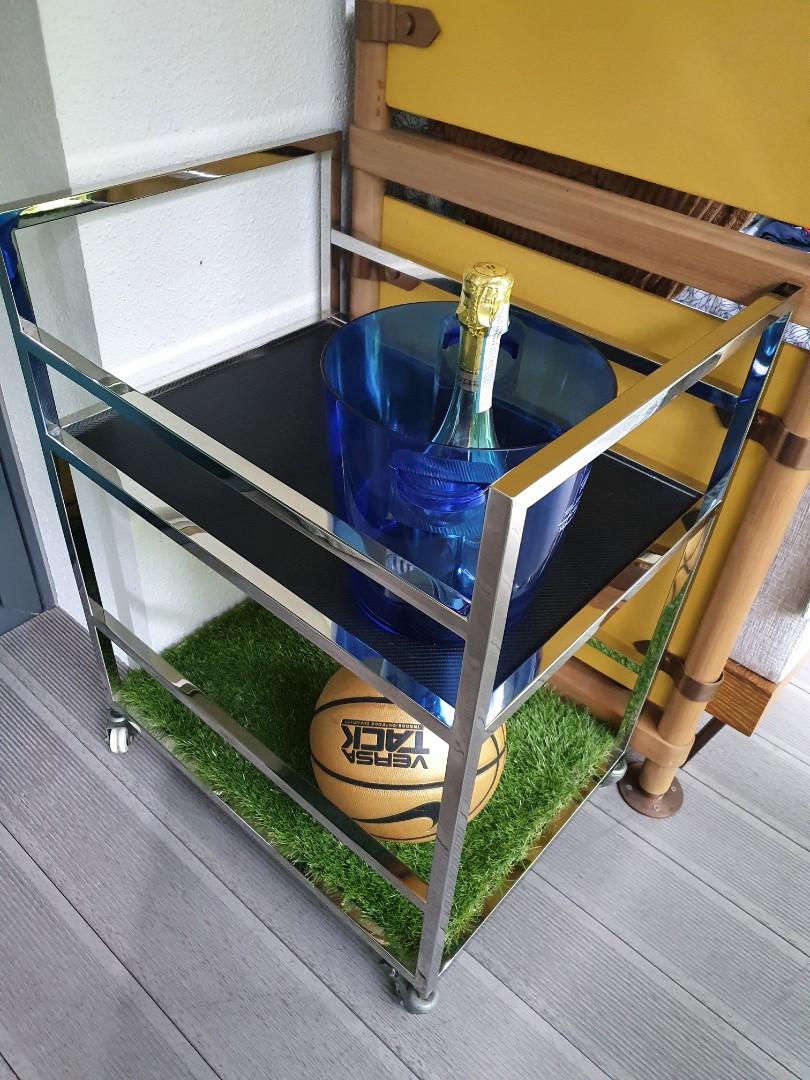Customised Designed Butler Trolley/Cart, Furniture & Home Living ...