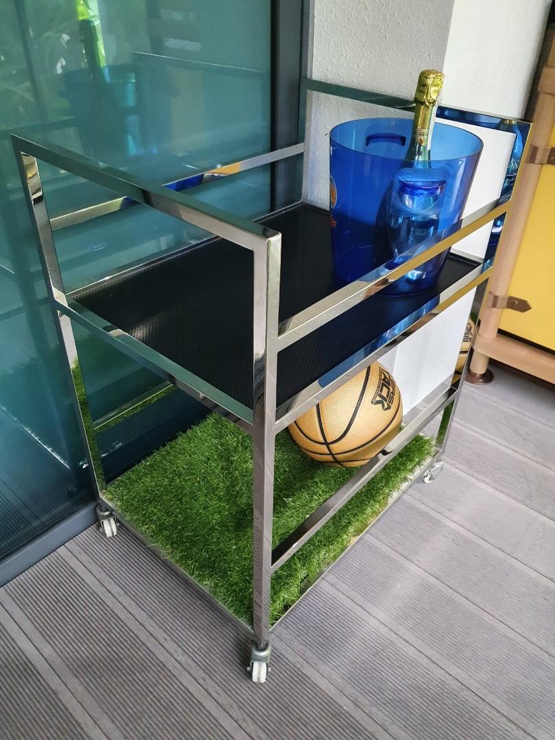 Customised Designed Butler Trolley/Cart, Furniture & Home Living ...